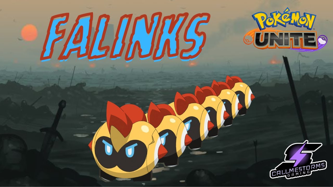 FALINKS - MARCHING TO VICTORY! - Let's Play Pokémon Unite - YouTube