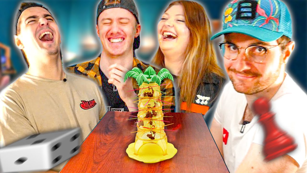 LES MEILLEURS JEUX ENTRE AMIS (Avec Amixem, Neoxi et Emma) - YouTube