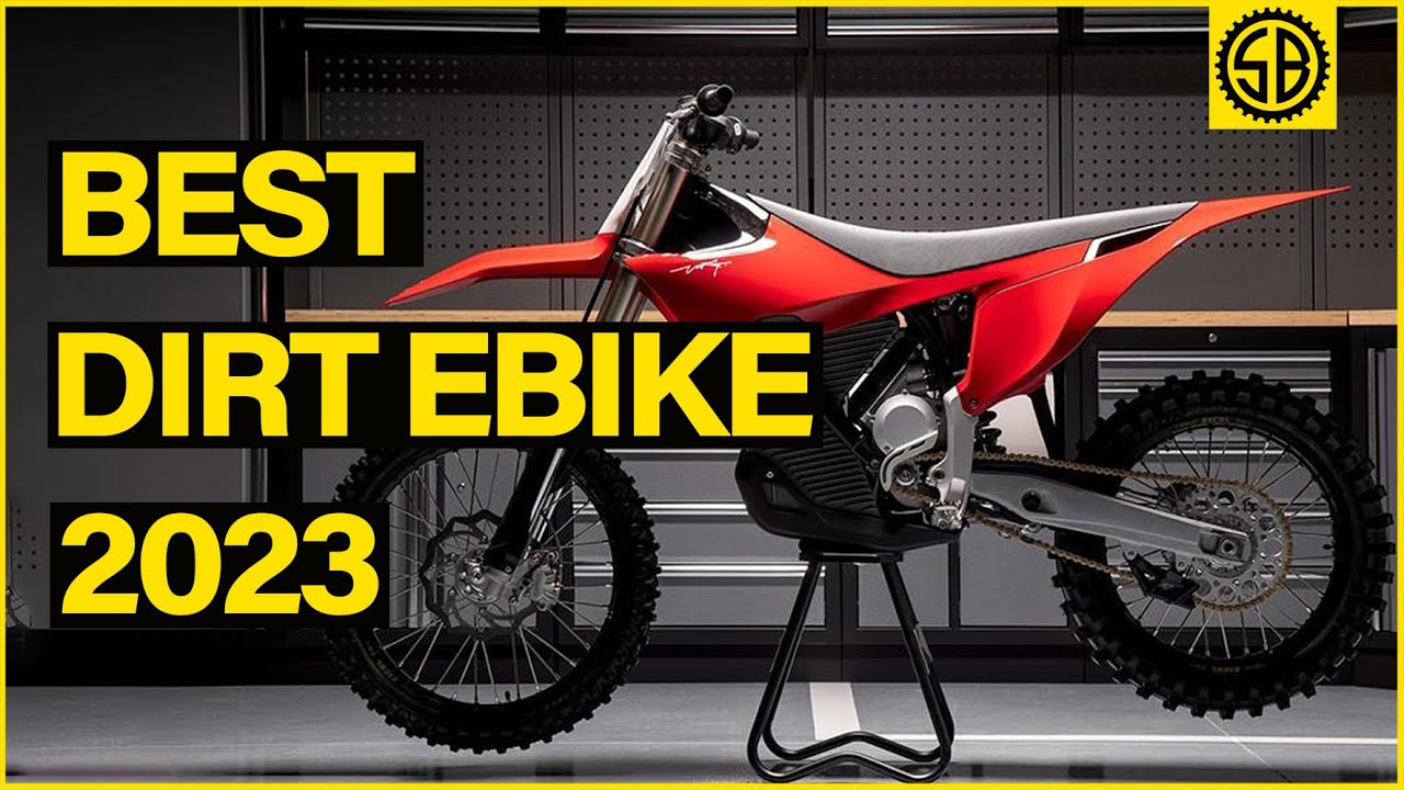 Best PERFORMANCE Electric Dirt eBike 2023 - STARK FUTURE STARK VARG WOW ...