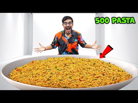 We Made 500 Pasta All At Once | क्या 500 पास्ता बन पाएंगे?