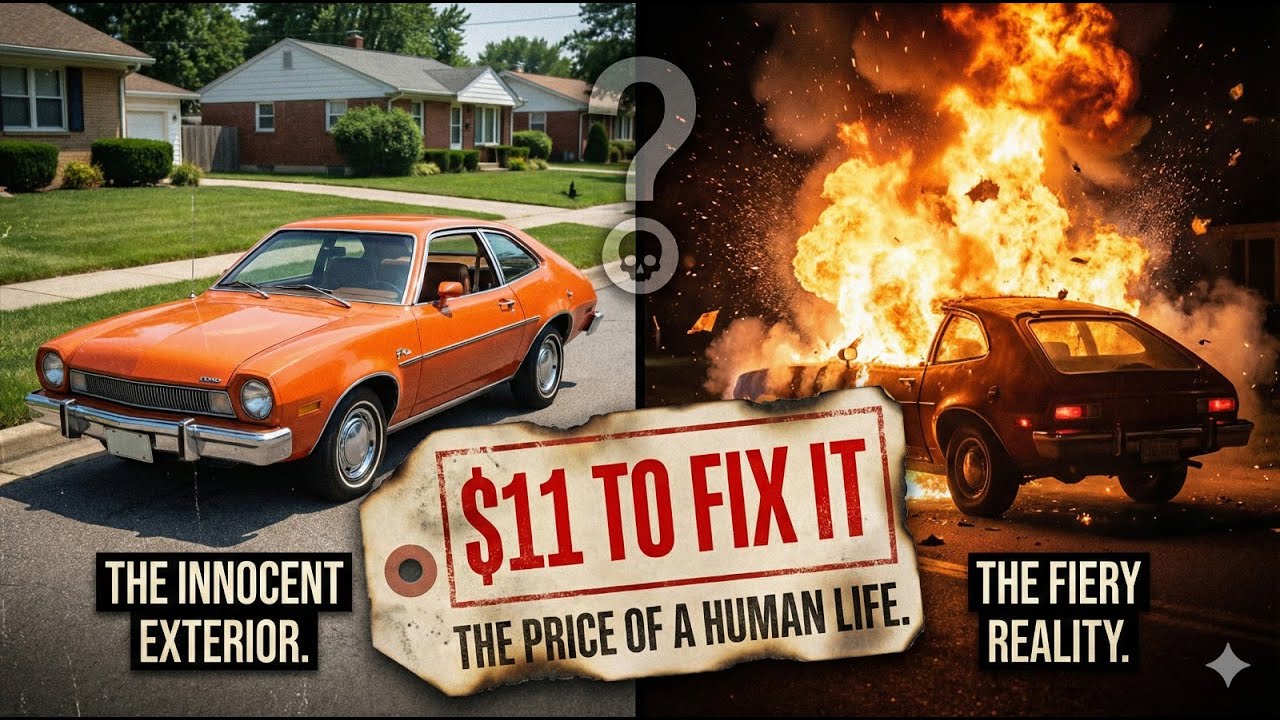 The Ford Pinto Case: A Lesson in Engineering Ethics - YouTube