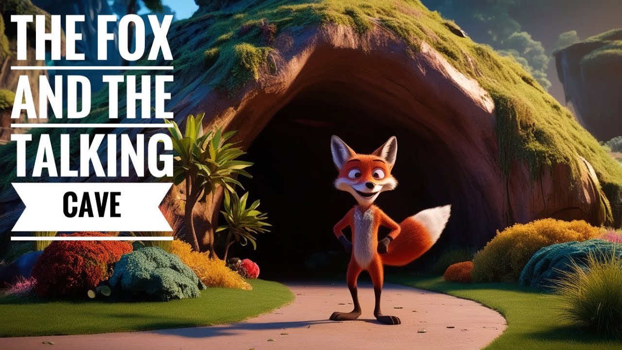 THE FOX AND THE TALKING CAVE | BEDTIME STORIES | KIDS STORY | FAIRYTALE ...