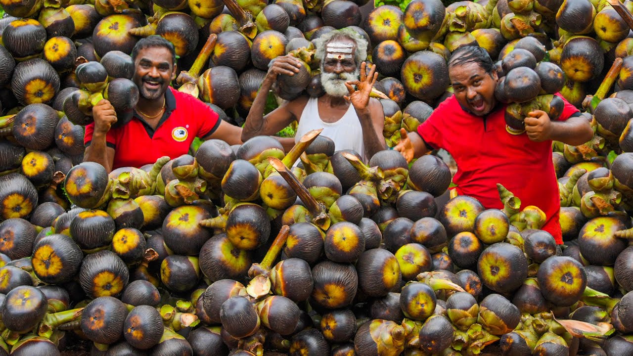 Nungu nannari sarbath | WORLD FOOD TUBE - YouTube