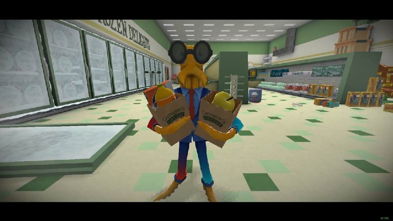 Get The Tie!!(Octodad) W/Cale #1 - YouTube