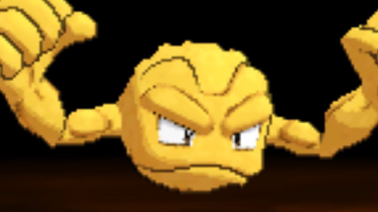 Pokemon X and Y - SHINY GEODUDE IN HORDE (FAIL OR WIN?) - YouTube