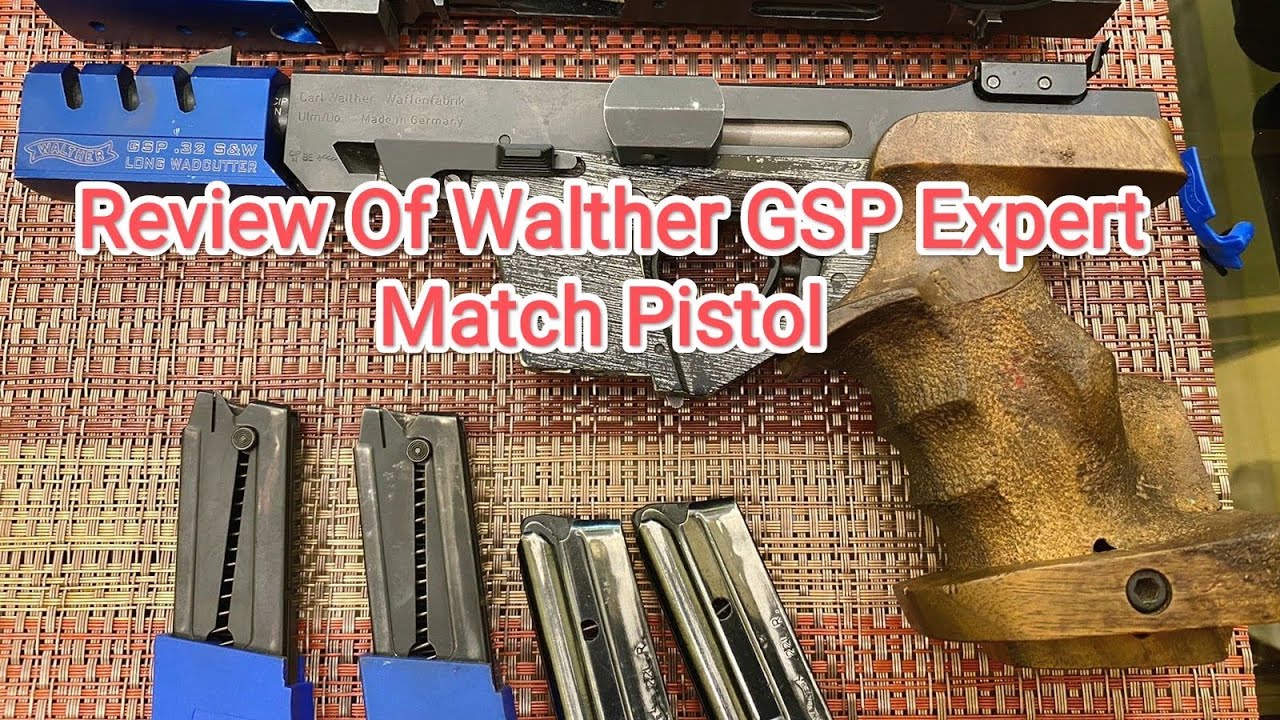 Walther GSP Expert .22 Pistol - YouTube