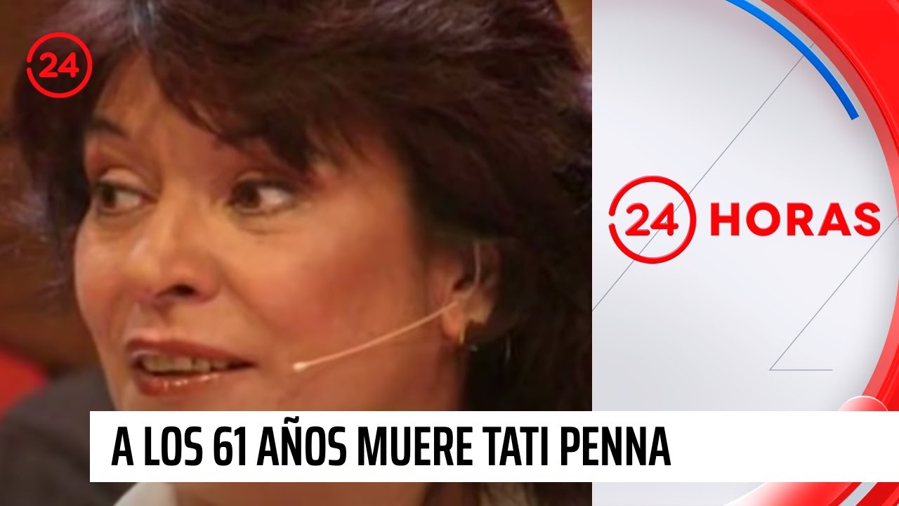 A los 61 años muere Tati Penna, histórica periodista e ícono de la TV ...