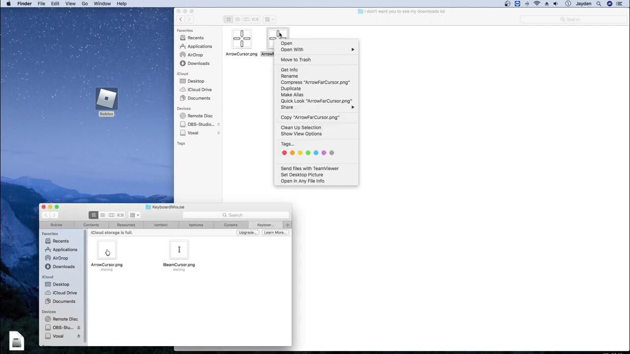 How to get TANQR crosshair in roblox mac - YouTube
