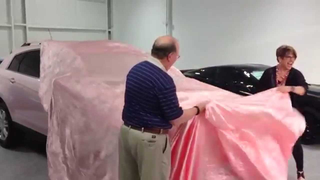 The New Mary Kay Cadillac Gets Delivered - YouTube