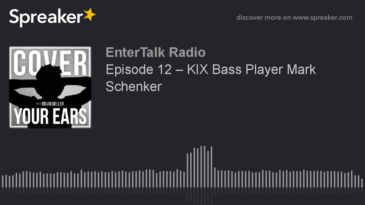 Episode 12 – KIX Bass Player Mark Schenker - YouTube