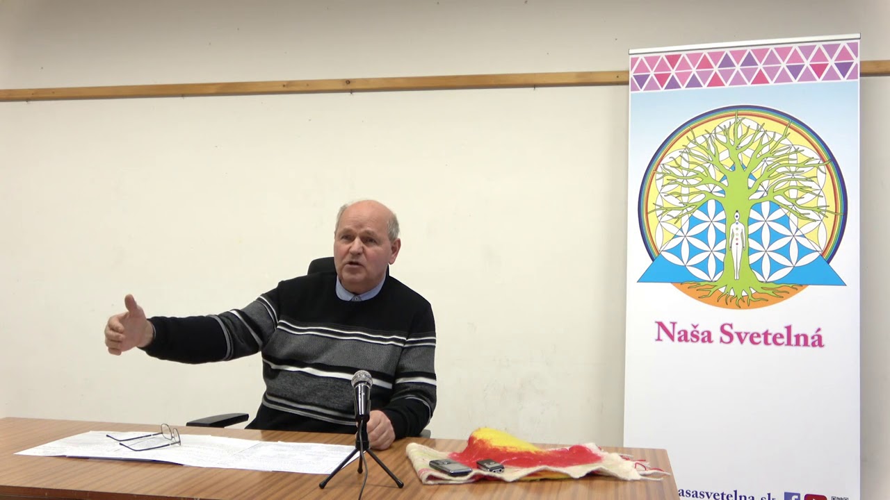 prof. Peter Staněk 15.3.2019 časť 1. - Myjava - YouTube