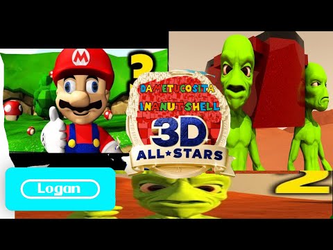 Dame Tu Cosita In A Nutshell 3D All-Stars - Logan