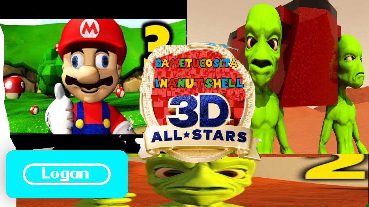 Dame Tu Cosita In A Nutshell 3D All-Stars - Logan - YouTube