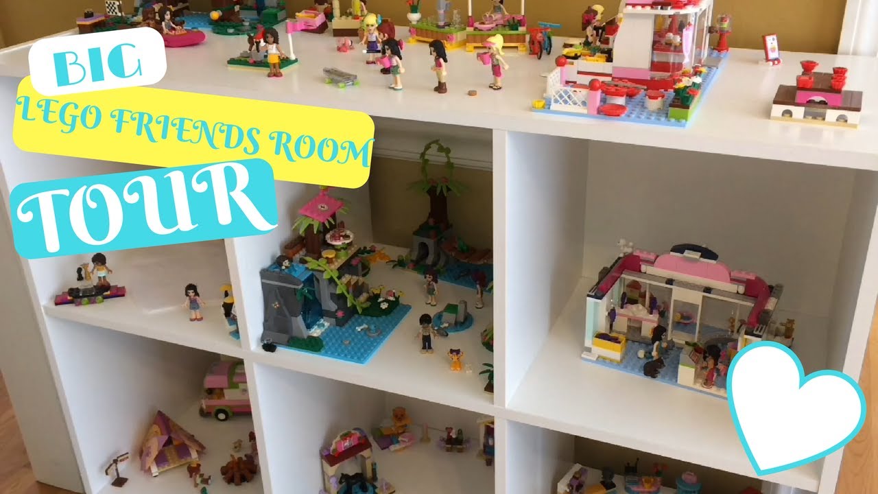 Lego Friends Room Tour - YouTube