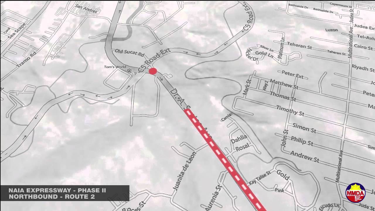 Alternate Routes for the NAIA Expressway Phase II Construction Project ...