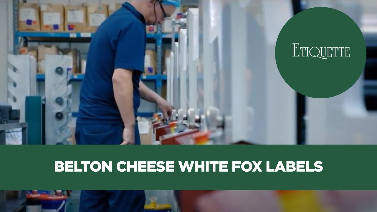 Belton Cheese White Fox Labels - YouTube