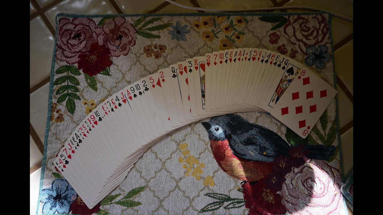 First magic trick - YouTube