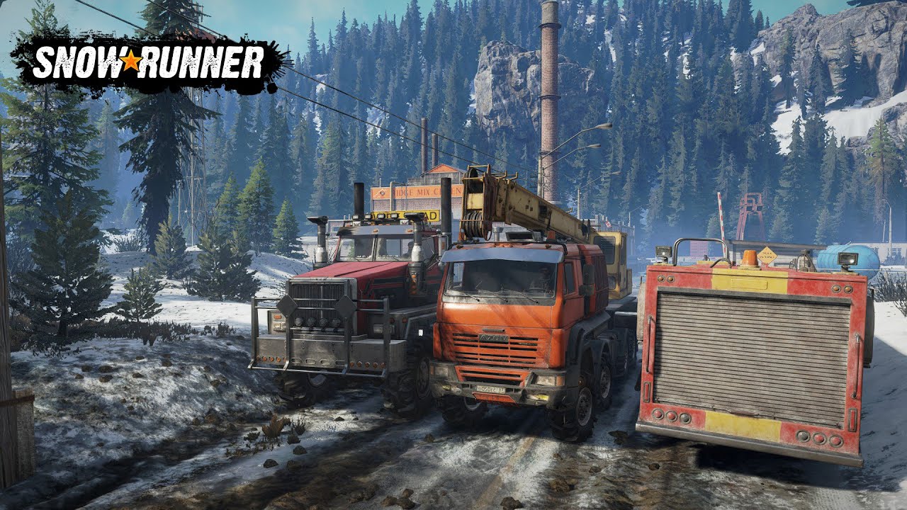 A new Gateway, some Spare Parts and Oversized Cargo - SNOWRUNNER - E46 ...