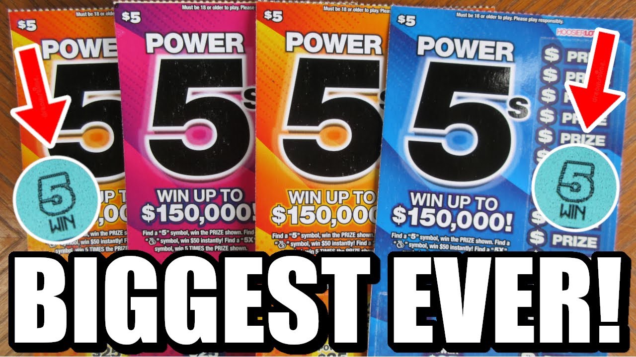 It's True! My BIGGEST WIN EVER On THIS Scratch Off Lottery Ticket ...