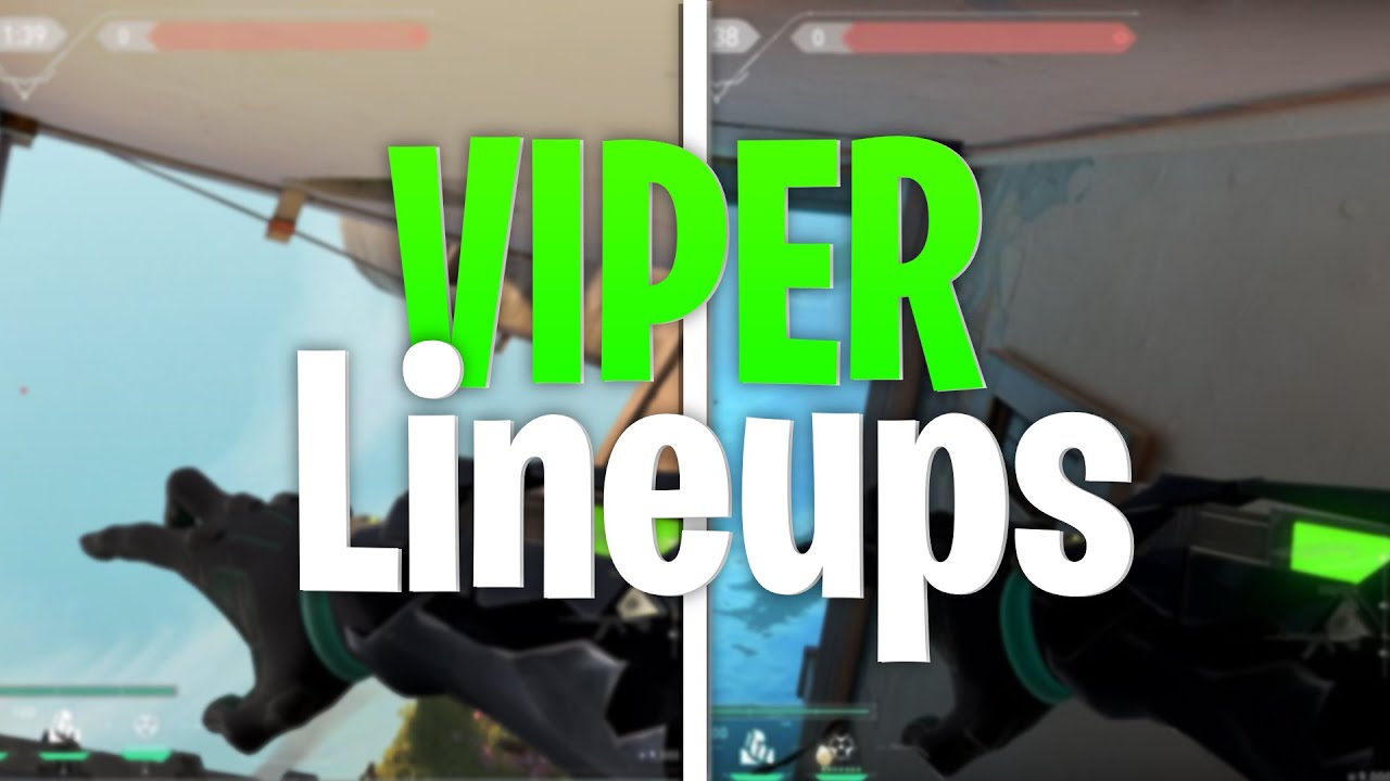 ALL Viper POST PLANT Lineups | EVERY Site | EVERY Map - YouTube