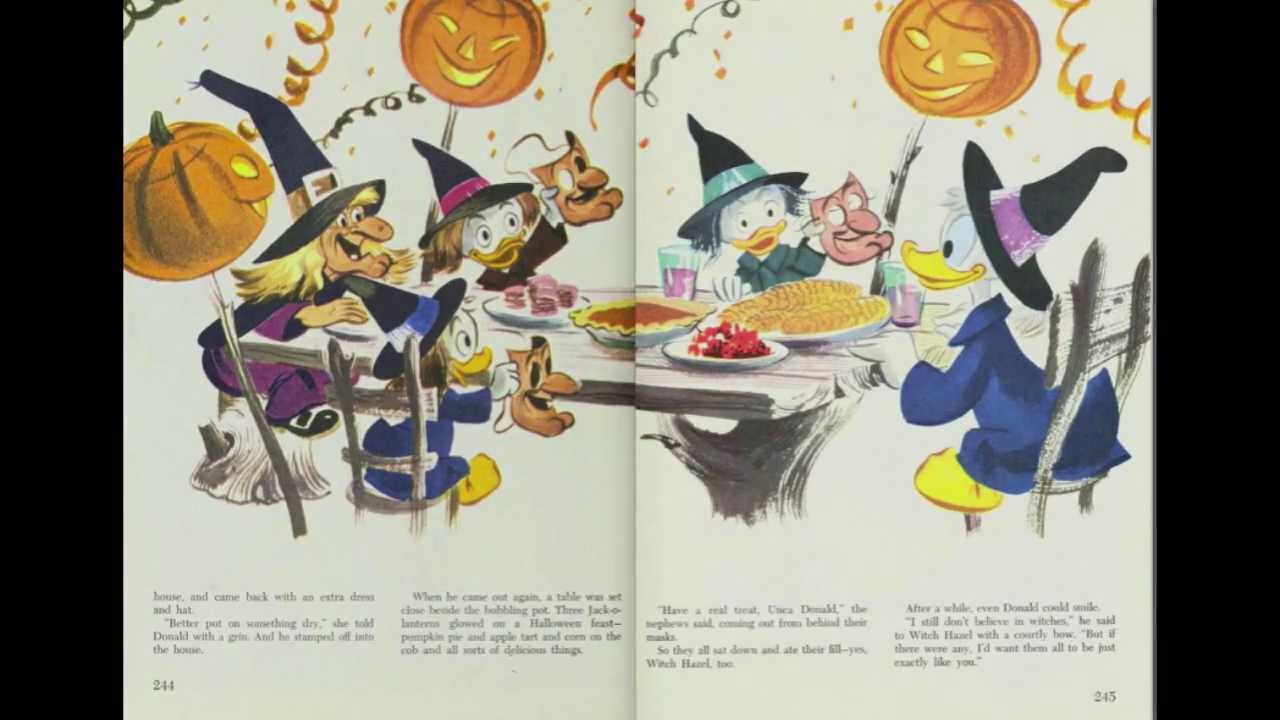 Donald Duck and the Witch - YouTube