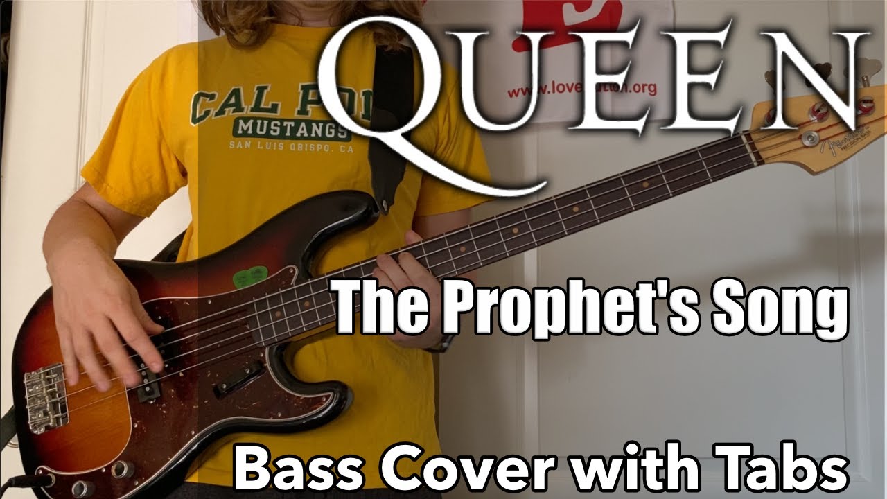 Queen - The Prophet's Song (Bass Cover WITH TABS) - YouTube