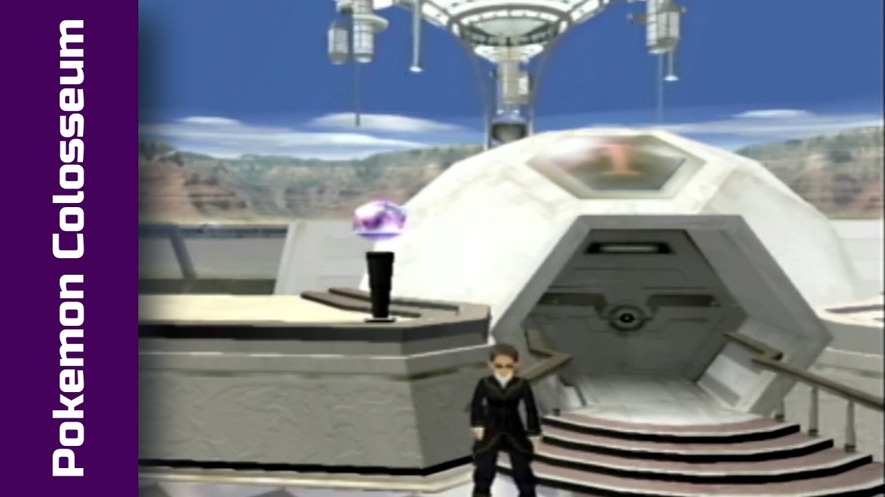 Infiltrating Realgam Tower | Pokemon Colosseum (10) - YouTube