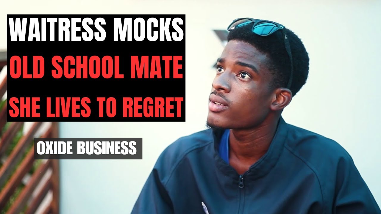 Lady disgraces poor old school mate at a pub she instantly lives to ...