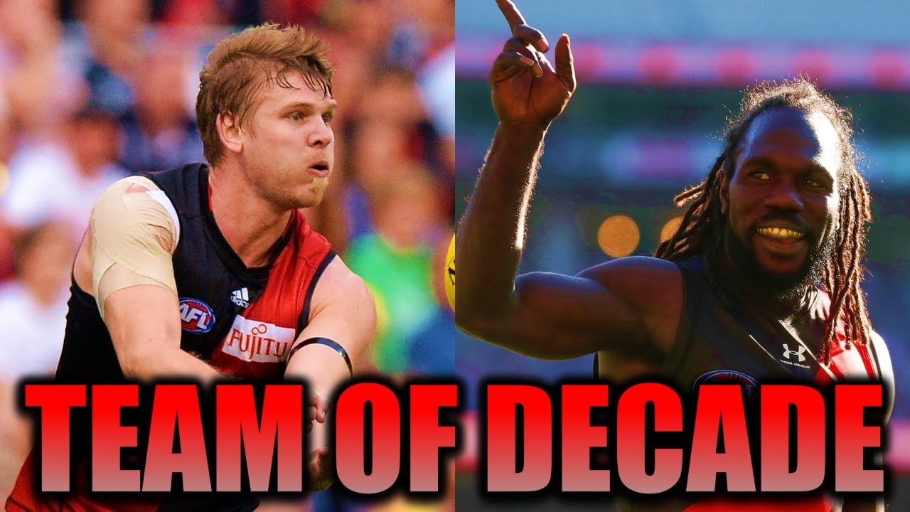 Essendon Team of the Decade (2014-2023) - YouTube