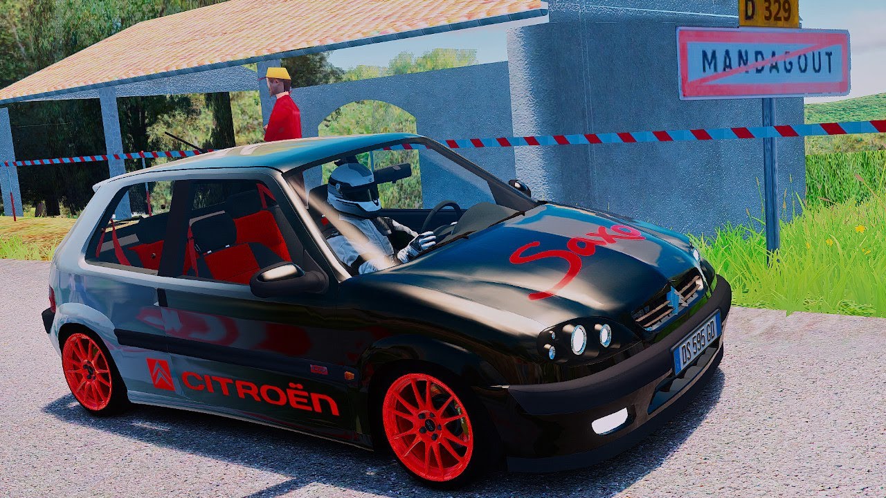 ASSETTO CORSA - Citroen Saxo Cup MK2 (2000) - Peyregrosse-Mandagout (09 ...