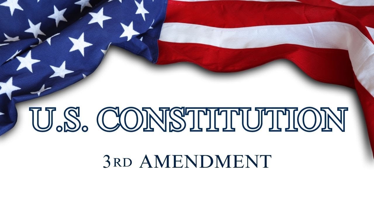 3rd Amendment YouTube