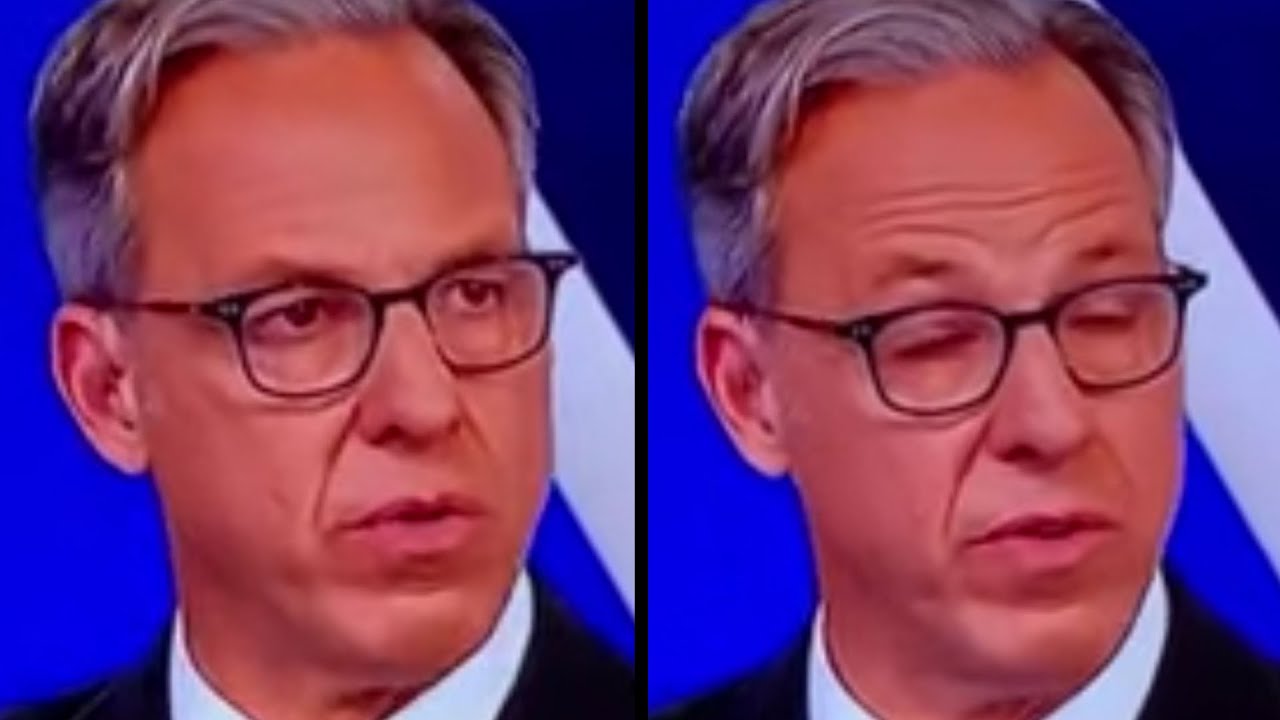 Jake Tapper Shows His True Colors Live On-Air - YouTube