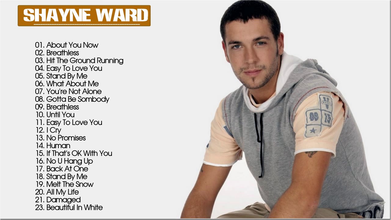 Shayne Ward Greatest Hits Collection - Best Songs of Shayne Ward ...
