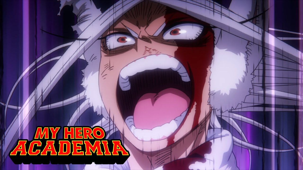 Mirko Goes Over the Edge | My Hero Academia - YouTube