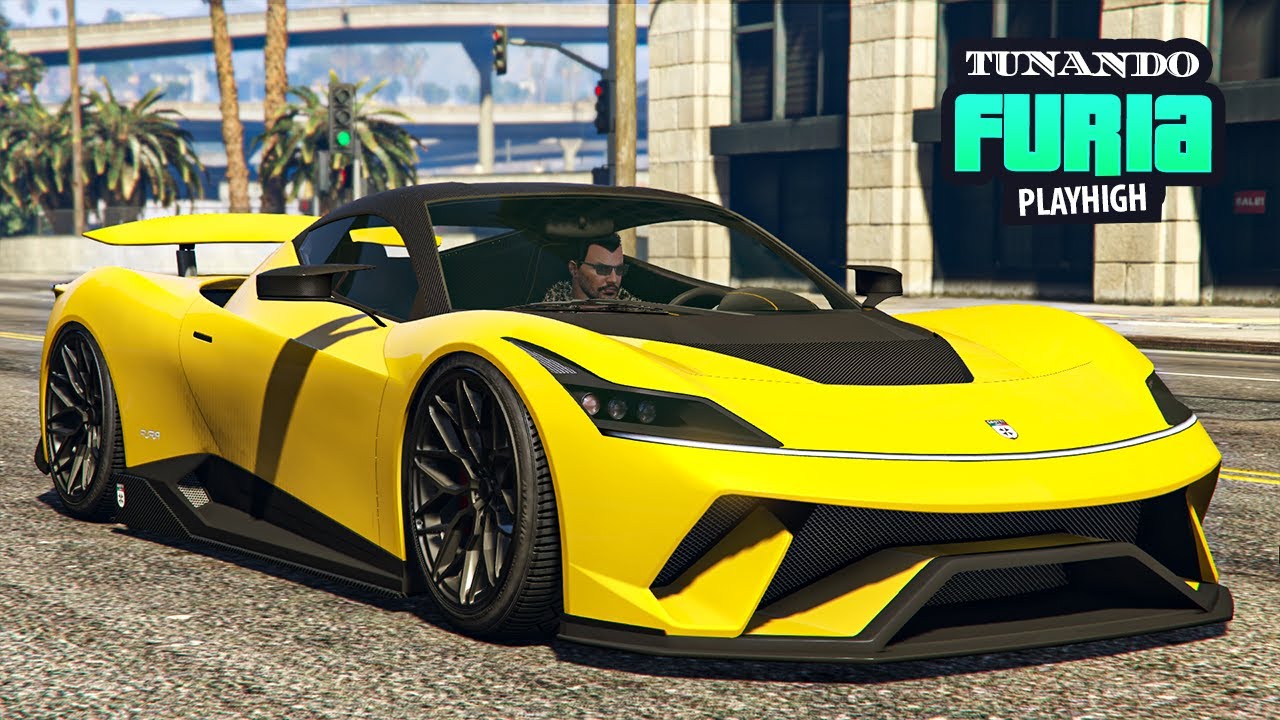 💥QUARTA DOS INSCRITOS! Tunando o Furia | GTA 5 ONLINE - YouTube