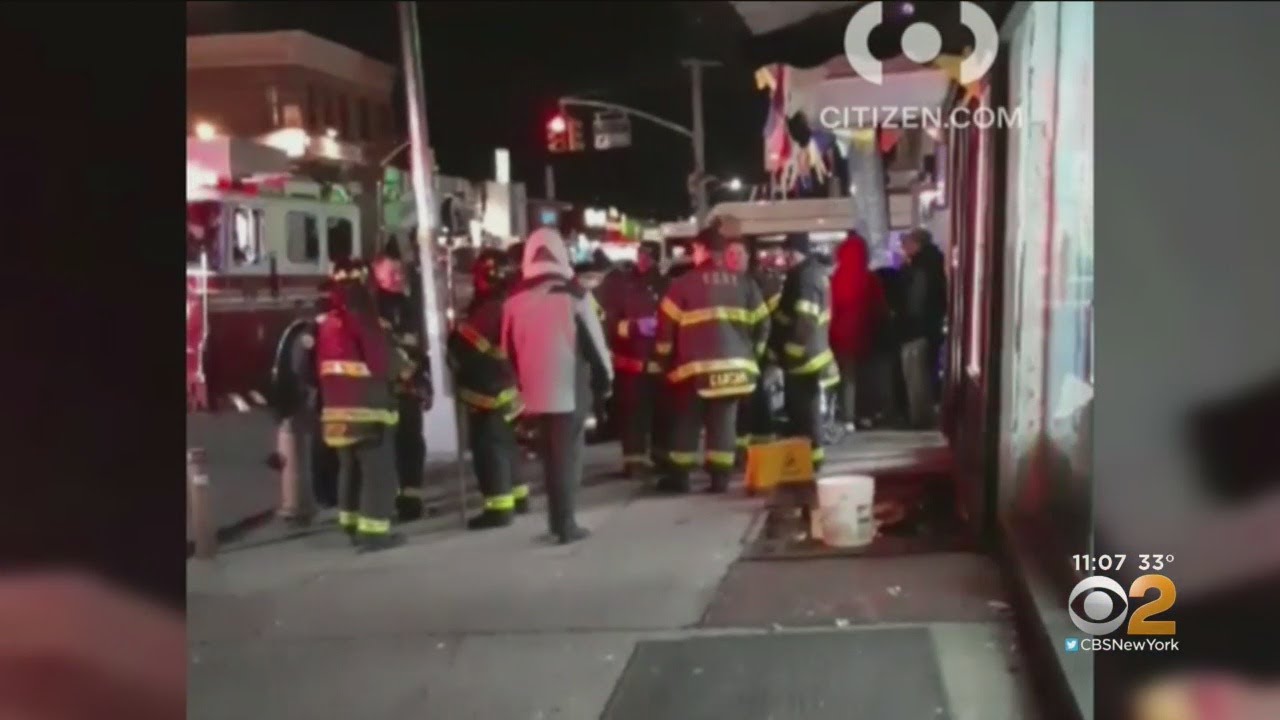 Child Survives Fall Through Sidewalk Cellar Door - YouTube