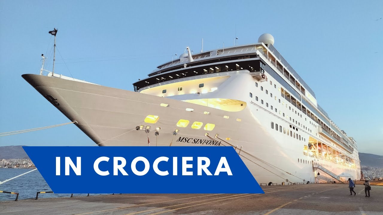Crociera nel Mediterraneo MSC verso Grecia e Turchia - YouTube