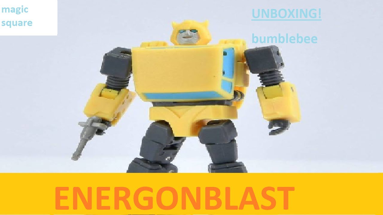 Magic square bumblebee unboxing and review! - YouTube