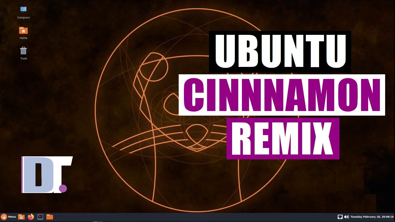 A Quick Look At Ubuntu Cinnamon Remix 20.04 - YouTube