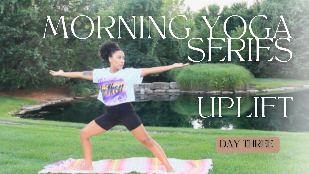 Uplift: Day 3 Power Yoga Flow for Upper Body Strength - YouTube