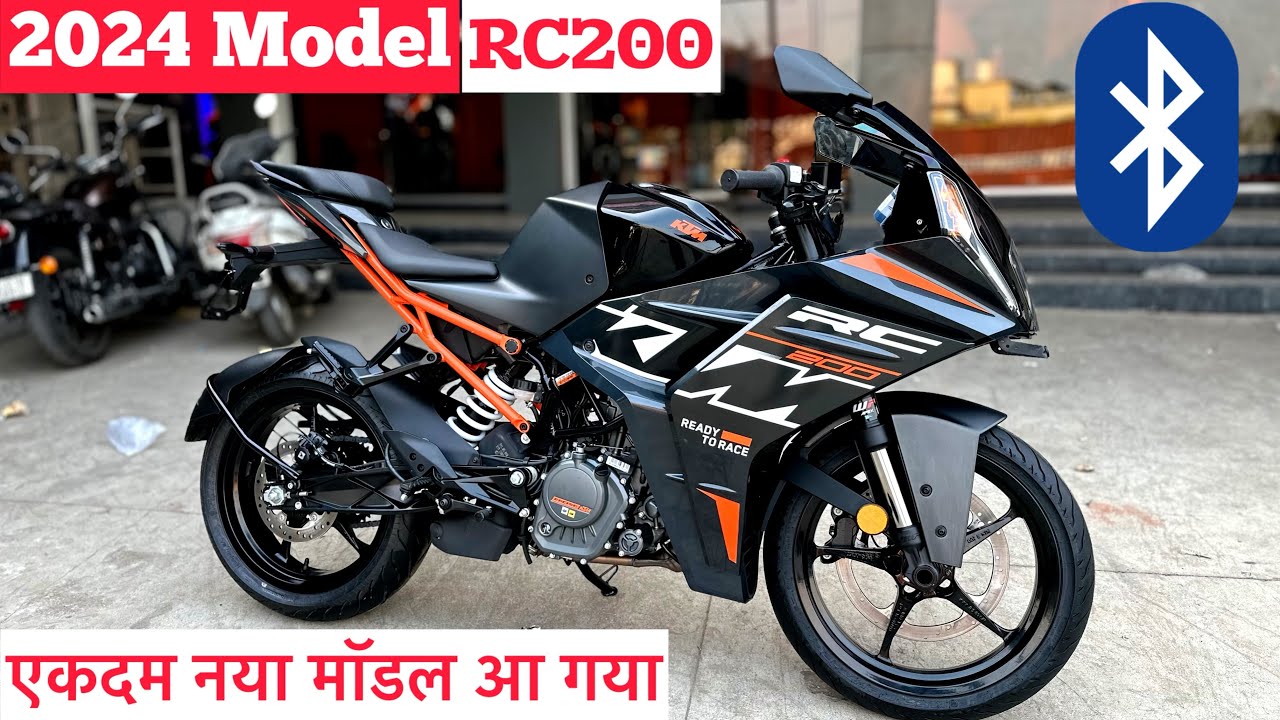 New 2024 Model KTM Rc 200 Review | Price | Mileage | Feature | Ktm Rc ...