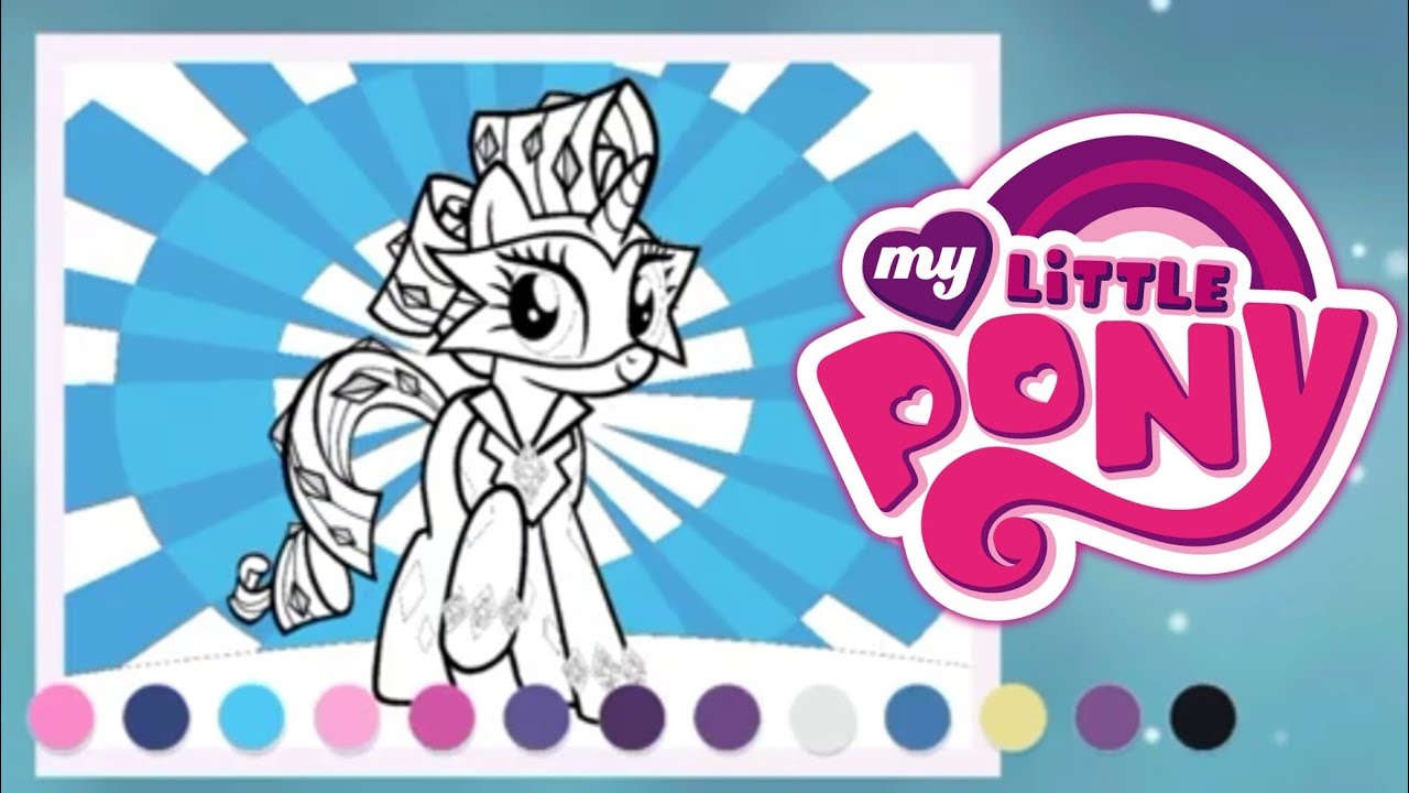 My Little Pony Game | My Little Pony Color By Magic Compilation Part 30 ...