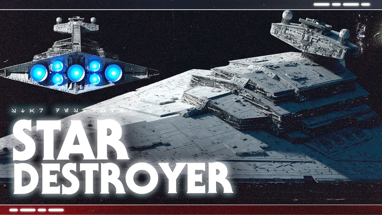 A Evolução dos Star Destroyers Imperiais | Diário Imperial (CÂNONE ...