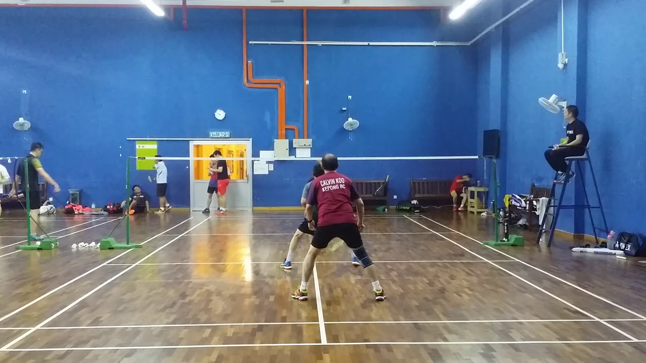Calvin+Hee vs Ivan+Khoo (Game 1) - YouTube