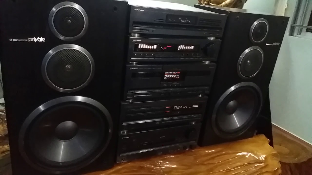 Pioneer x 750 full - YouTube