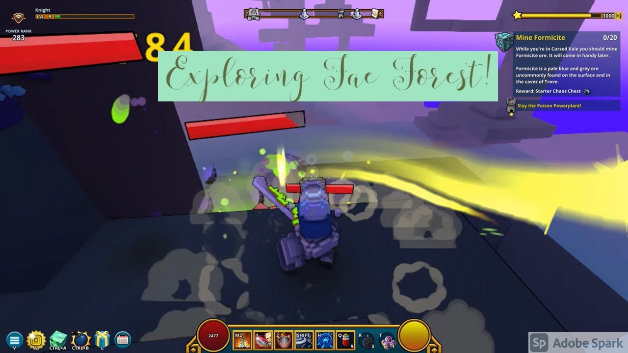 Trove | Exploring Fae Forest - YouTube