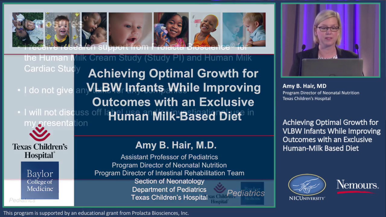 Introduction – The Components of Human Milk - YouTube