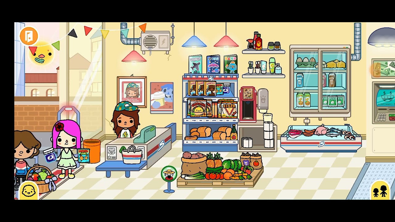 тока бока новая семья 👪 - YouTube