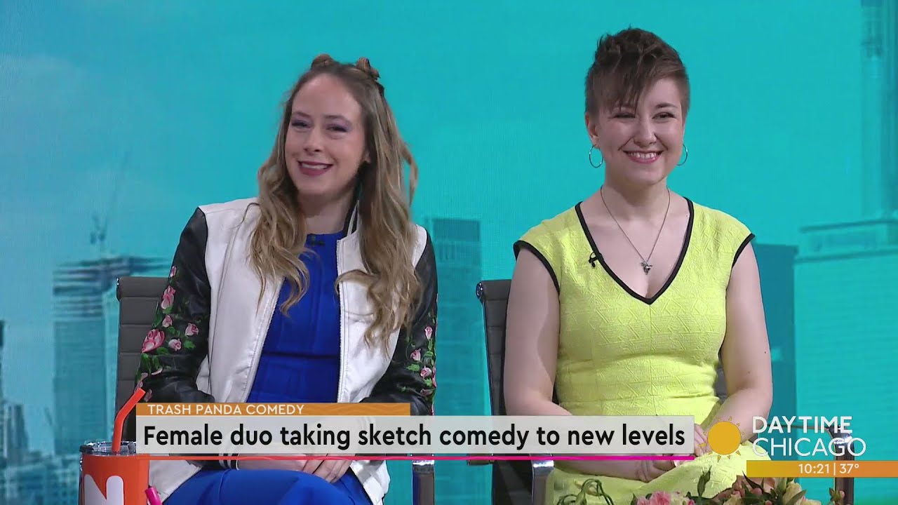 Female duo taking sketch comedy to new levels - YouTube