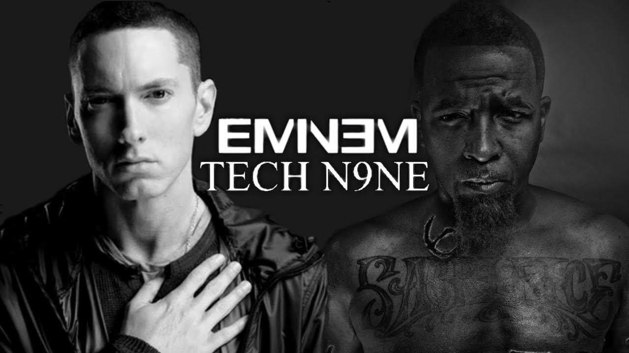[Rap Battle] Eminem vs. Tech N9ne - Who Would Win?? - YouTube